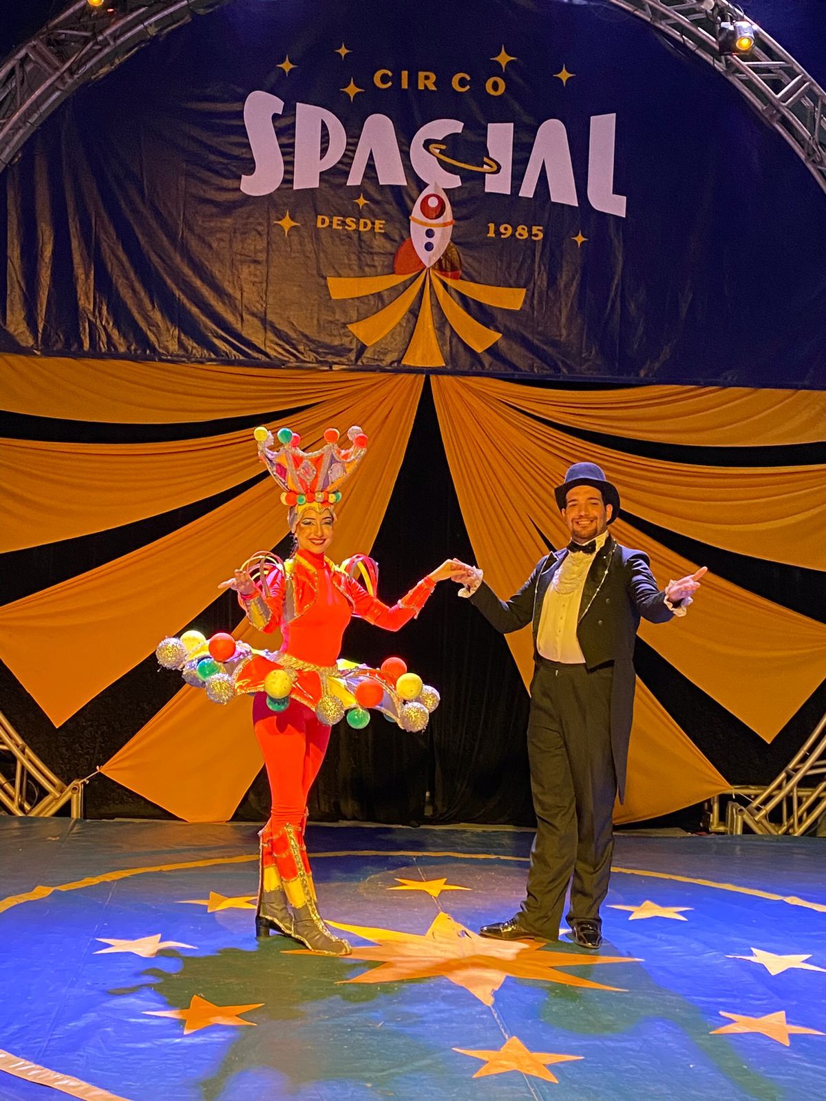 Circo Spacial convida artista internacional para celebrar o Dia do ...