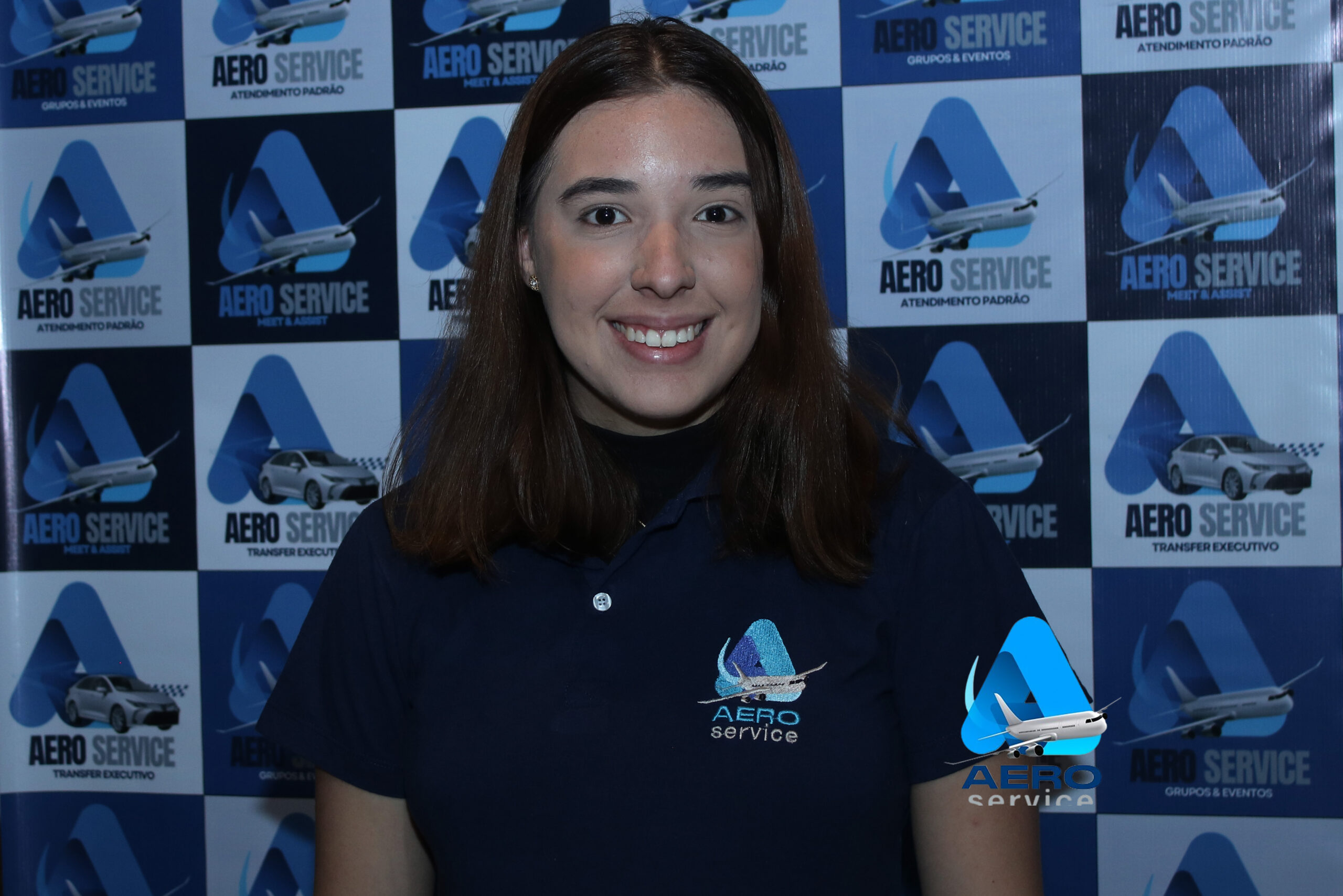 Com Paloma Vecchiato, Aero Service fortalece sua equipe | Cidade e Cultura