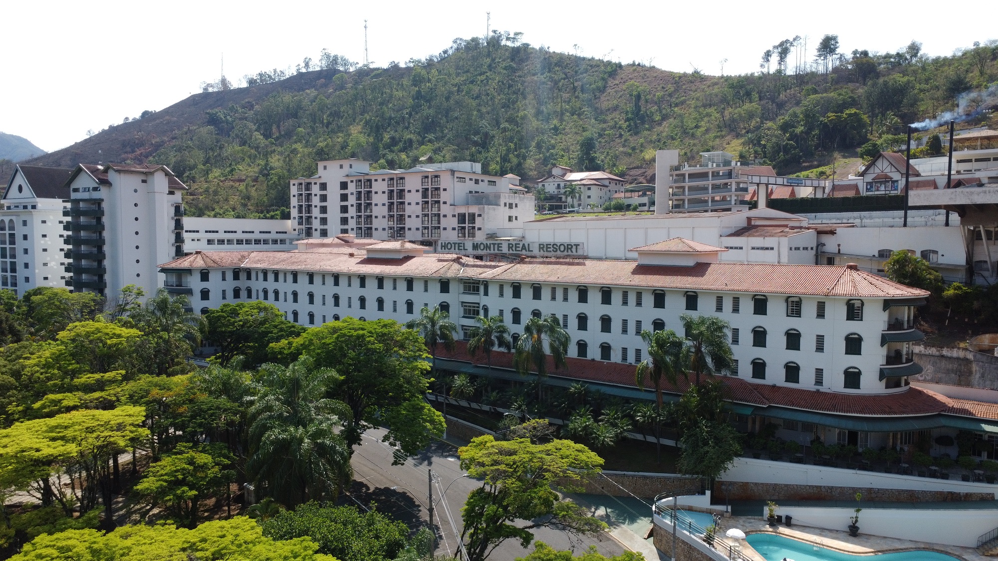 Hotel Monte Real tem estrutura completa em Águas de Lindóia (SP ...